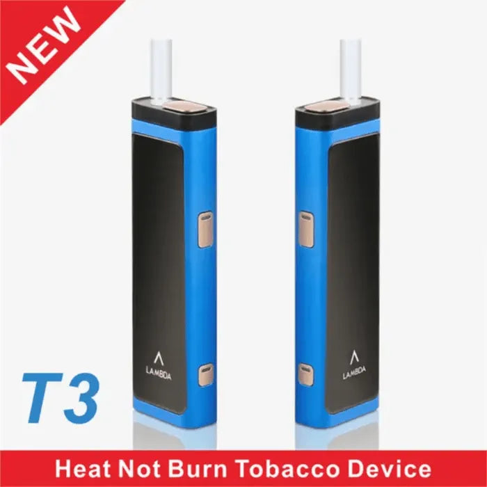 Lambda T3 Blue Device For Heets Sticks with Free Home Delivery in Abu Dhabi, Dubai and UAE