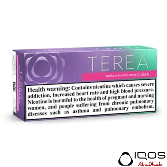Heets TEREA Purple Wave Menthol For IQOS ILUMA with Free Home Delivery in Abu Dhabi, Dubai and UAE