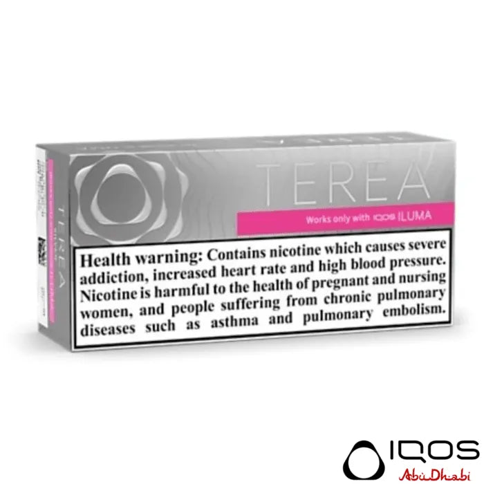 Heets TEREA Silver For IQOS ILUMA with Free Home Delivery in Abu Dhabi, Dubai and UAE
