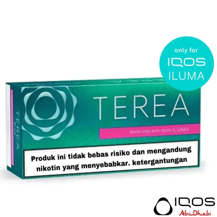 Heets TEREA Black Green (Indonesia) For IQOS ILUMA with Free Home Delivery in Abu Dhabi, Dubai ...