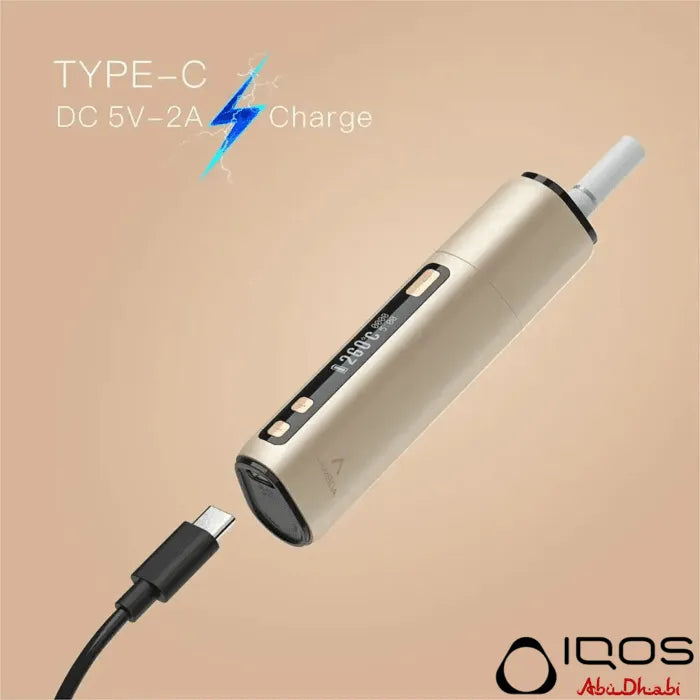 Lambda CC Gold Device For Heets Sticks with Free Home Delivery in Abu Dhabi, Dubai and UAE