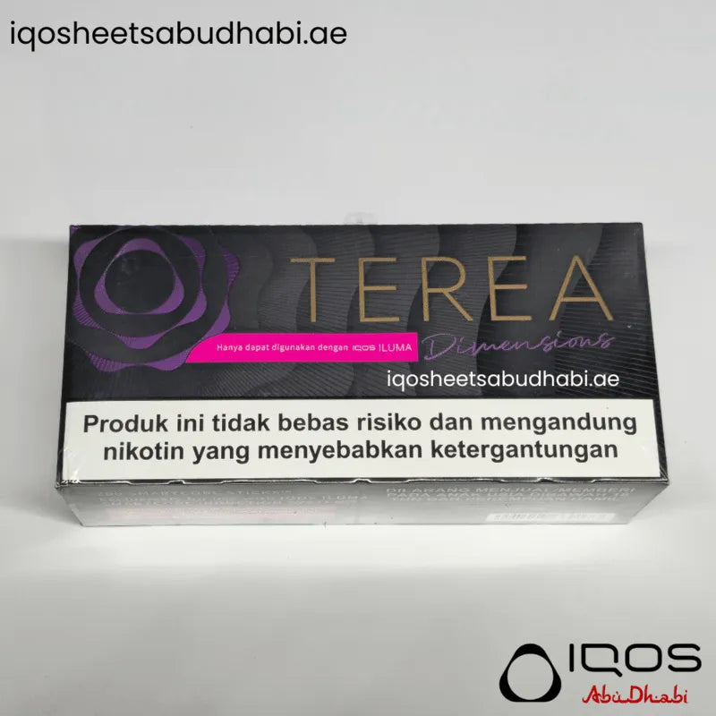 Heets TEREA Dimensions Yugen (Indonesia) For IQOS ILUMA with Free Home Delivery in Abu Dhabi ...