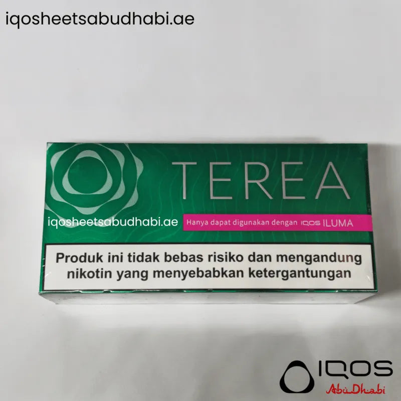 Heets TEREA Green (Indonesia) For IQOS ILUMA with Free Home Delivery in Abu Dhabi, Dubai and UAE