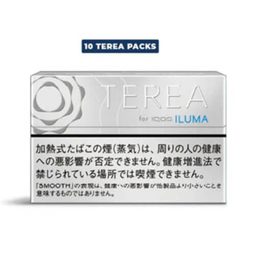Heets TEREA Smooth Regular for IQOS ILUMA with Free Home Delivery in Abu Dhabi, Dubai and UAE
