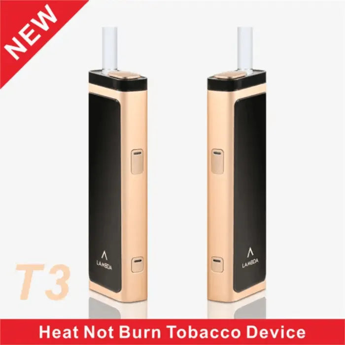 Lambda T3 Gold Device For Heets Sticks with Free Home Delivery in Abu Dhabi, Dubai and UAE