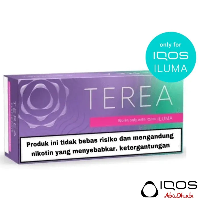 Heets TEREA Purple Wave (Indonesia) For IQOS ILUMA with Free Home ...