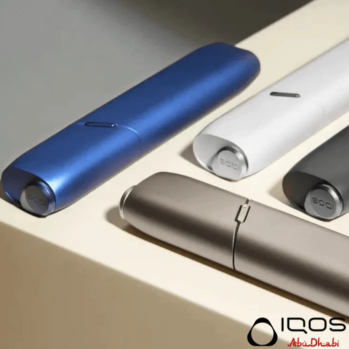 IQOS 3 Multi Kit Velvet Grey Device with Free Home Delivery in Abu ...