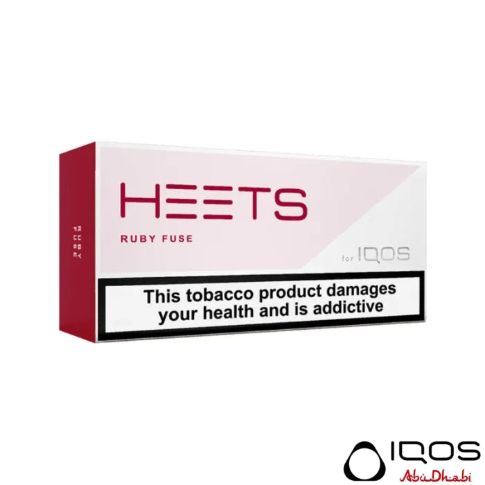 IQOS Heets Ruby Fuse Parliament Selection with Free Home Delivery in ...