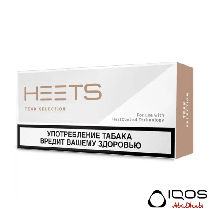 IQOS Heets Teak Selection with Free Home Delivery in Abu Dhabi, Dubai ...