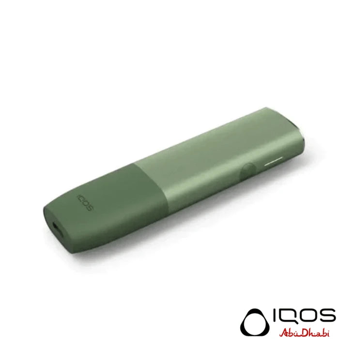 IQOS ILUMA One Moss Green Device for Terea Sticks with Free Home Delivery in Abu Dhabi, Dubai ...