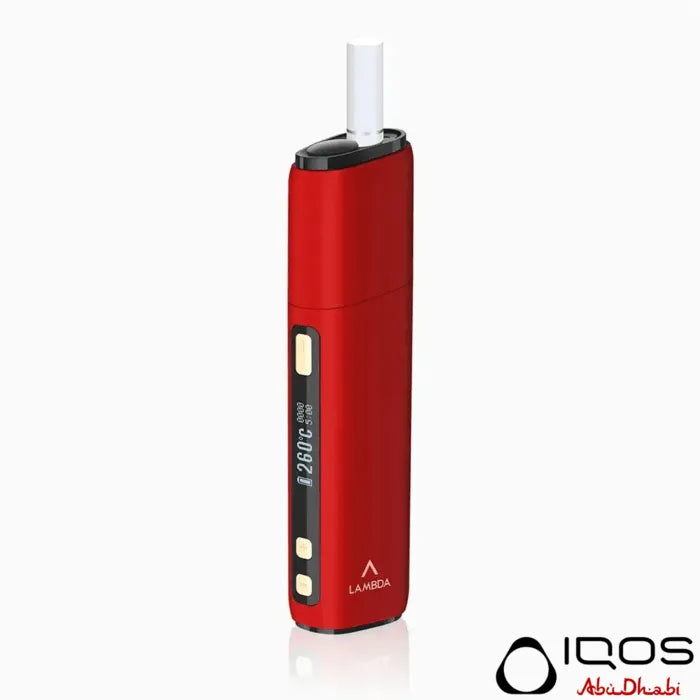 Lambda CC Red Device For Heets Sticks with Free Home Delivery in Abu ...