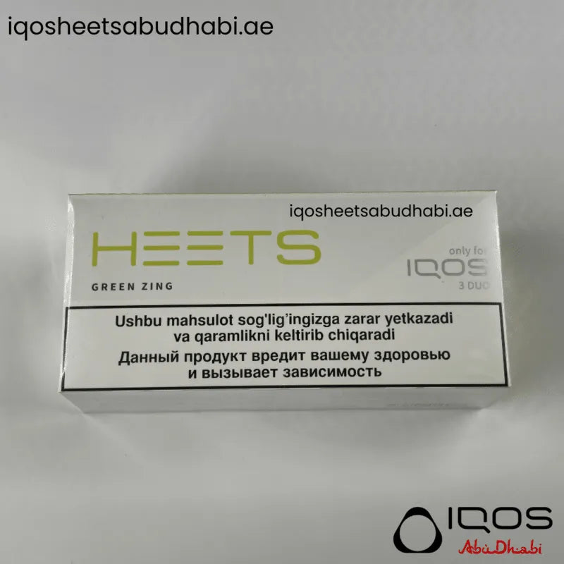 IQOS Heets Green Zing with Free Home Delivery in Abu Dhabi, Dubai and UAE