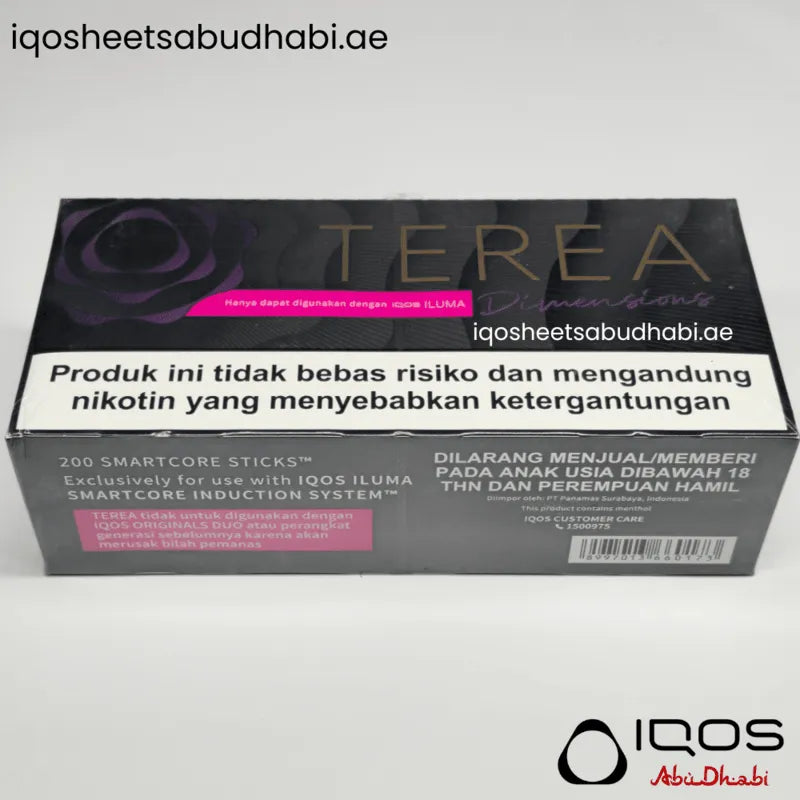 Heets TEREA Dimensions Yugen (Indonesia) For IQOS ILUMA with Free Home ...