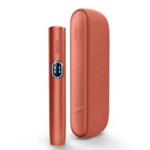 IQOS ILUMA i Vivid Terracotta Device with Free Home Delivery in Abu ...