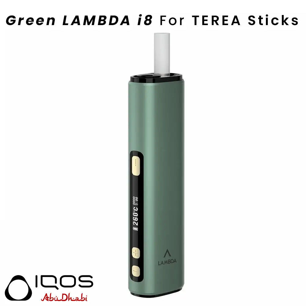 Lambda i8 Green Device For Terea Sticks with Free Home Delivery in Abu ...