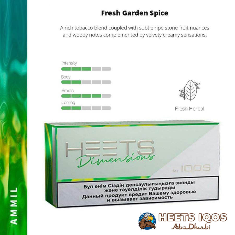 IQOS Heets Dimensions Ammil with Free Home Delivery in Abu Dhabi, Dubai ...