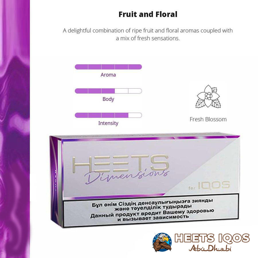 IQOS Heets Dimensions Yugen with Free Home Delivery in Abu Dhabi, Dubai ...