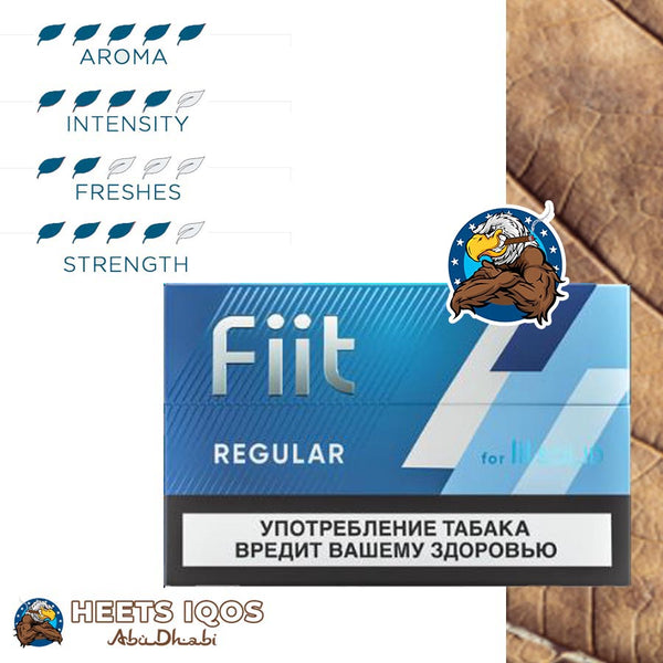 Buy IQOS Heets Fiit Regular [Price 139 AED] in Abu Dhabi