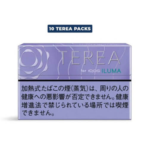 Buy TEREA Purple Menthol for IQOS ILUMA [Price 249 AED] in Abu Dhabi